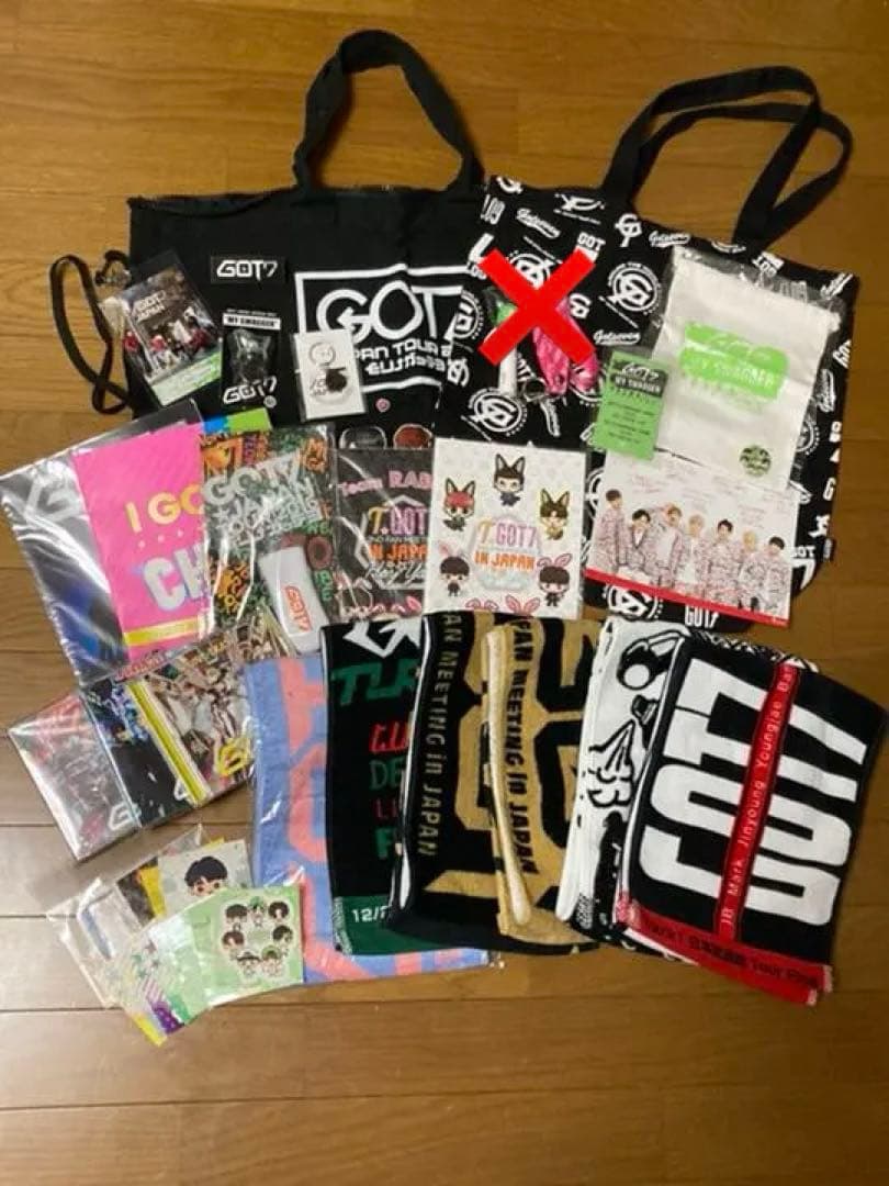 GOT７〜グッズ大量まとめ売り！〜(お値段交渉可！)