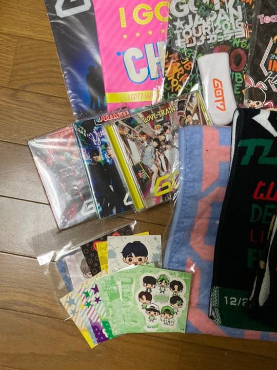 GOT７〜グッズ大量まとめ売り！〜(お値段交渉可！)