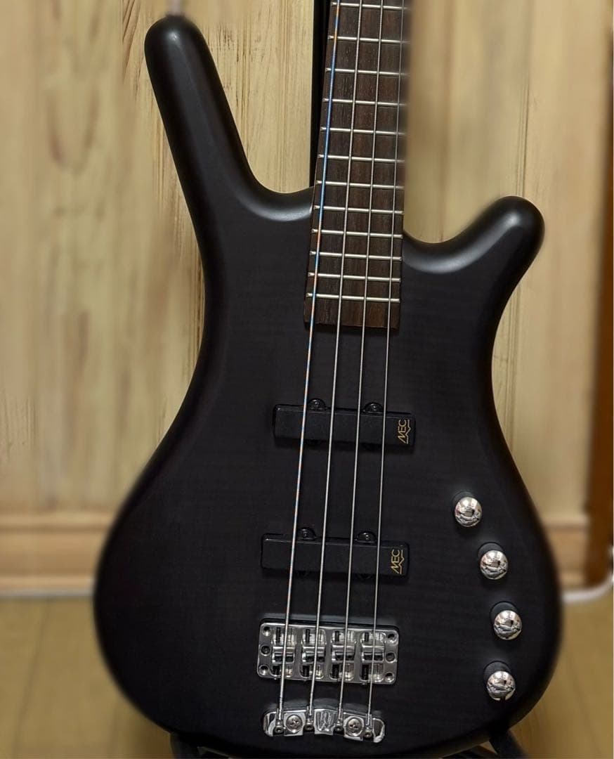 Warwick RockBass Corvette 4弦 ベース ソフトケース付