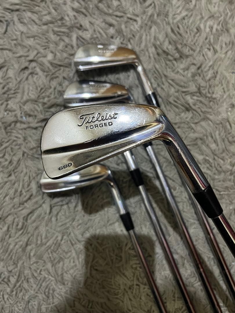 Titleist タイトリスト 680MB FORGED アイアン 5本　6-P