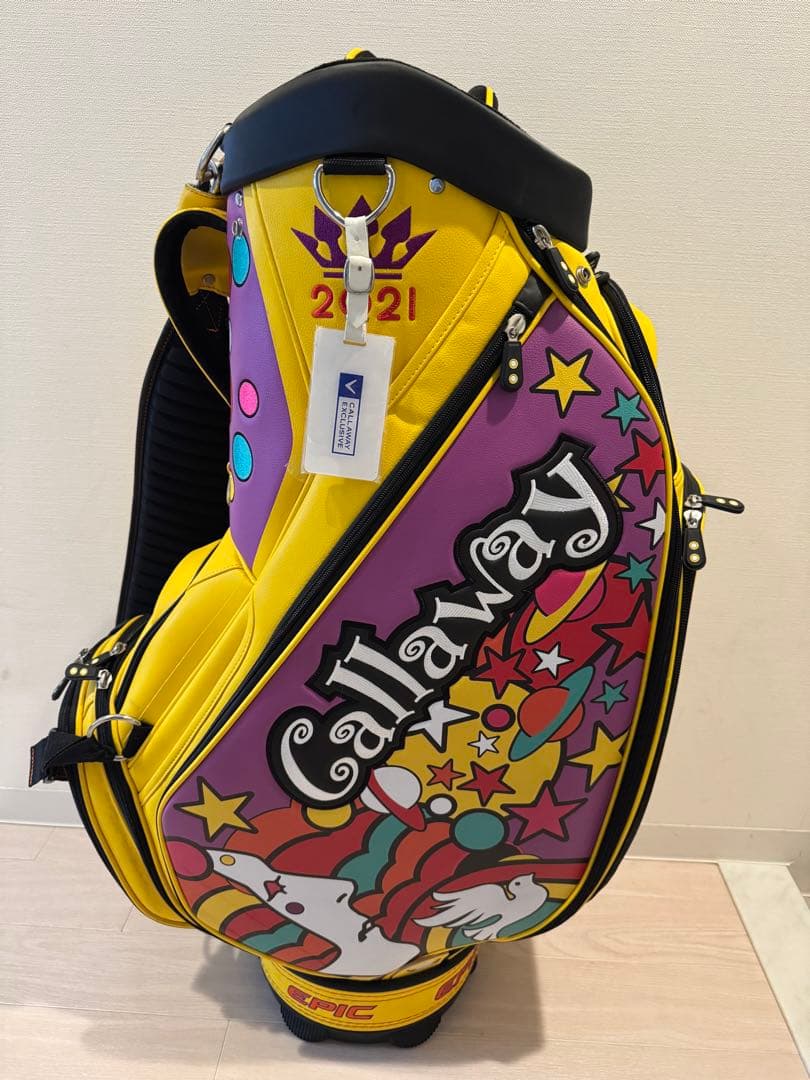 Callaway キャディバッグ 2021年メジャーバック