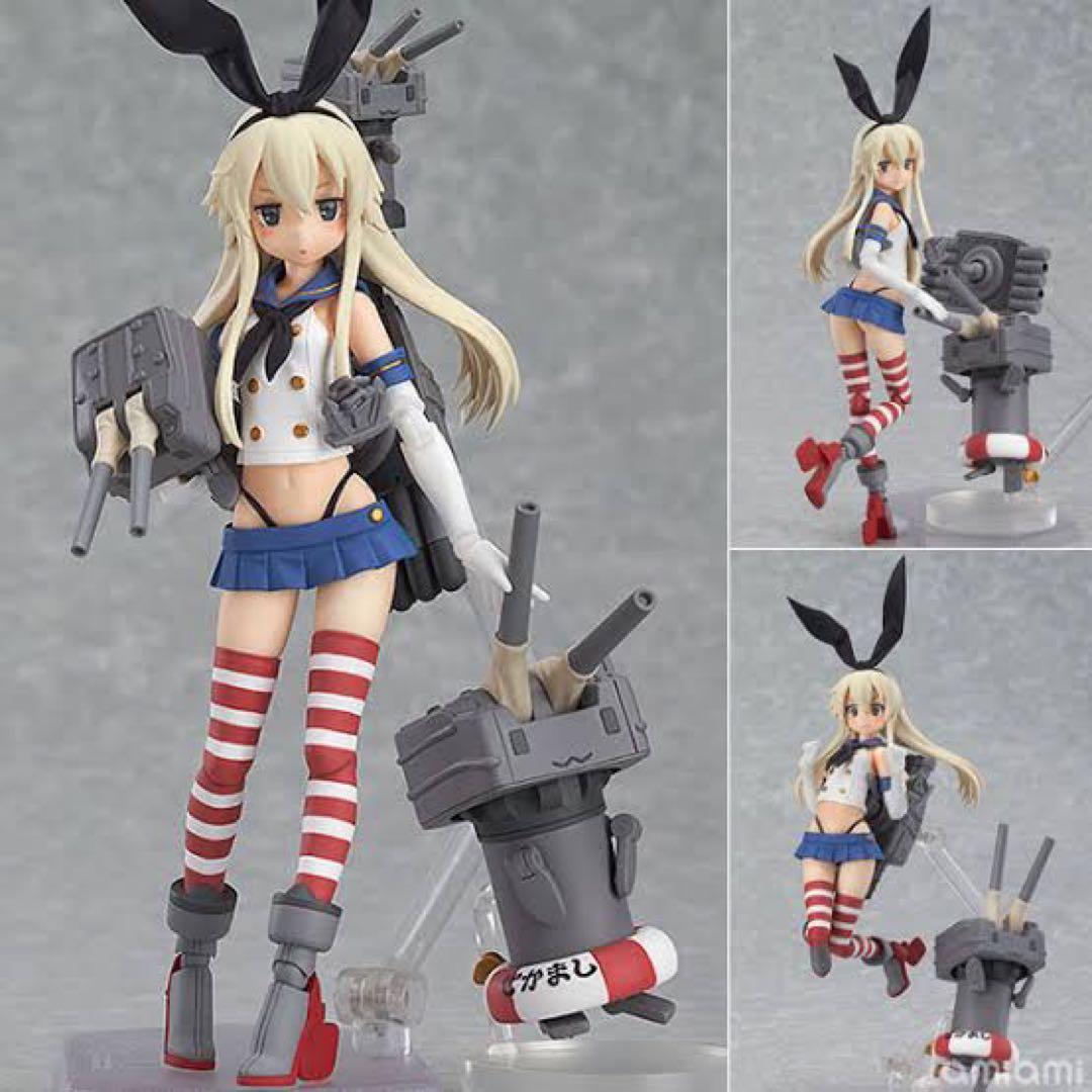 figma 艦隊これくしょん-艦これ- 島風 フィギュア