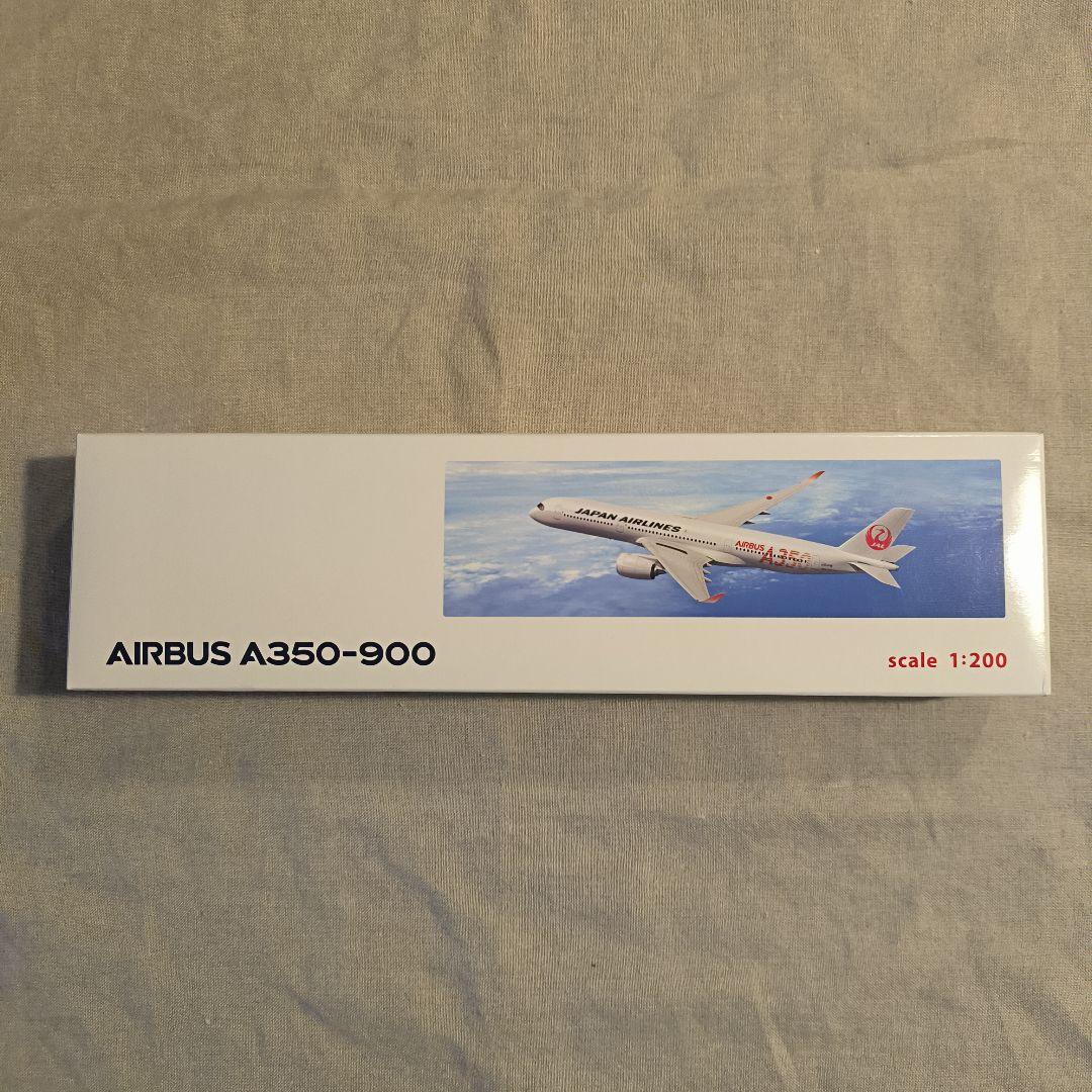 【新品未使用】AIRBUS JAL A350-900 JA01XJ 1:200