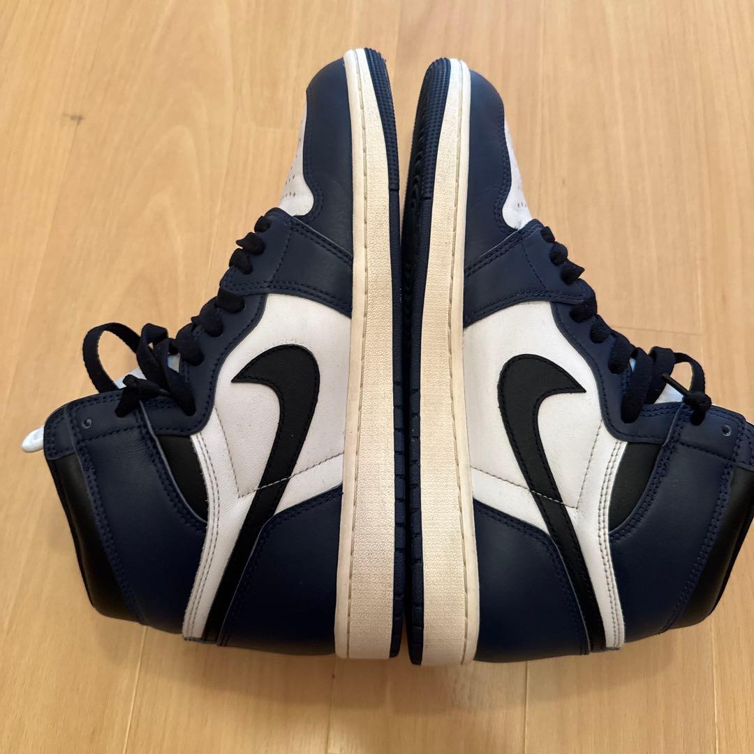 NIKE Air Jordan 1 ジョーダン navy