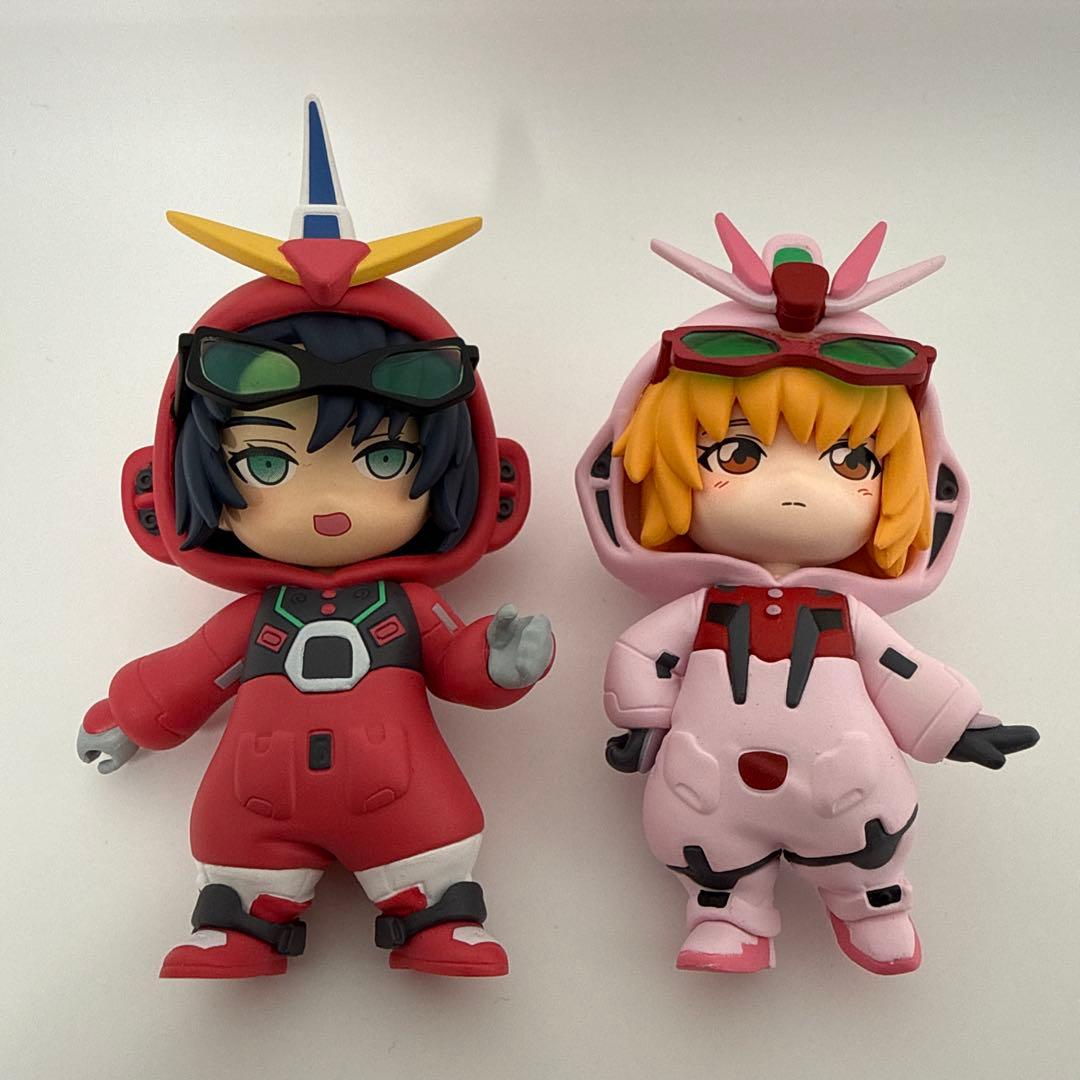ガンダムSEED DESTINY 着ぐるみ パジャマ アスラン&カガリ セット