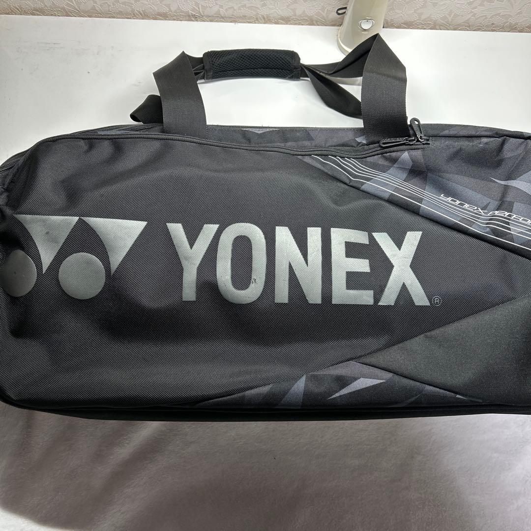 【廃盤モデル】YONEX トーナメントバックブラック