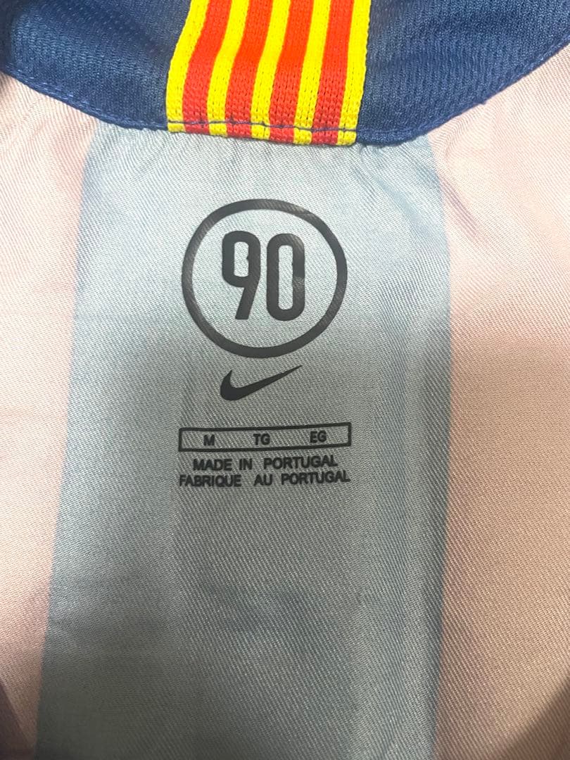 正規品 06/07 FCバルセロナ メッシ 19番 NIKE ポルトガル製