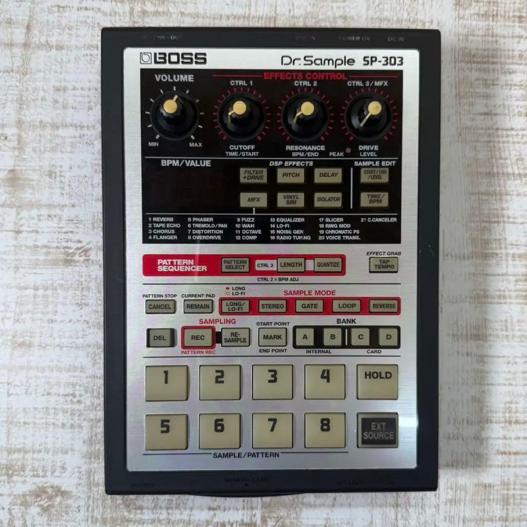 BOSS SP-303 DR.SAMPLE ジャンク品　サンプラー