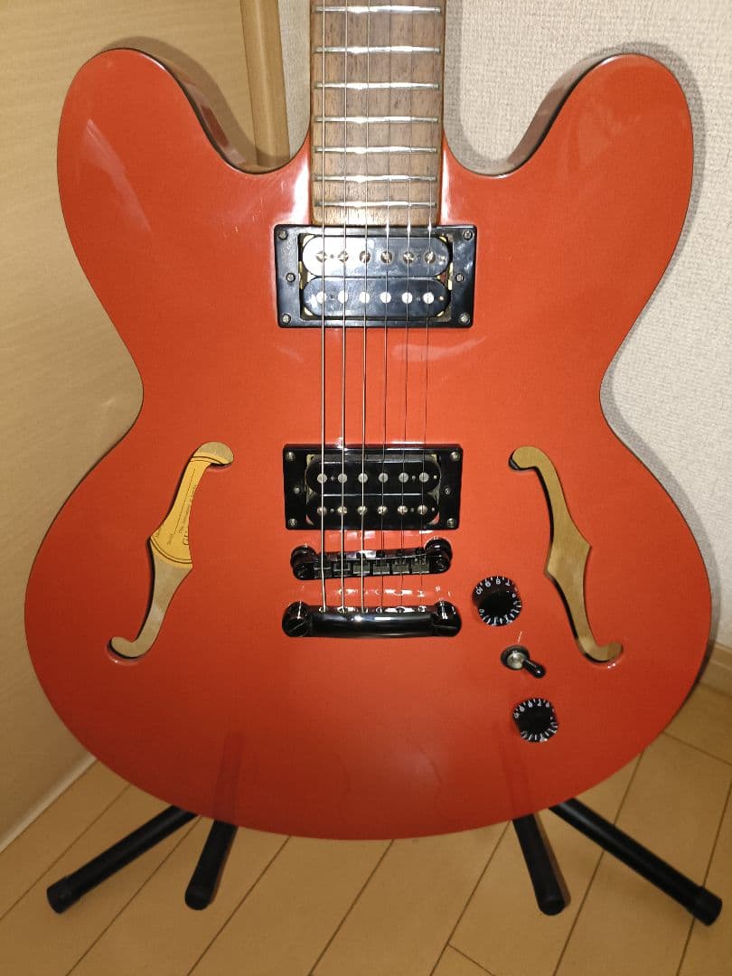 Epiphone dot Studio セミアコースティックギター 希少色