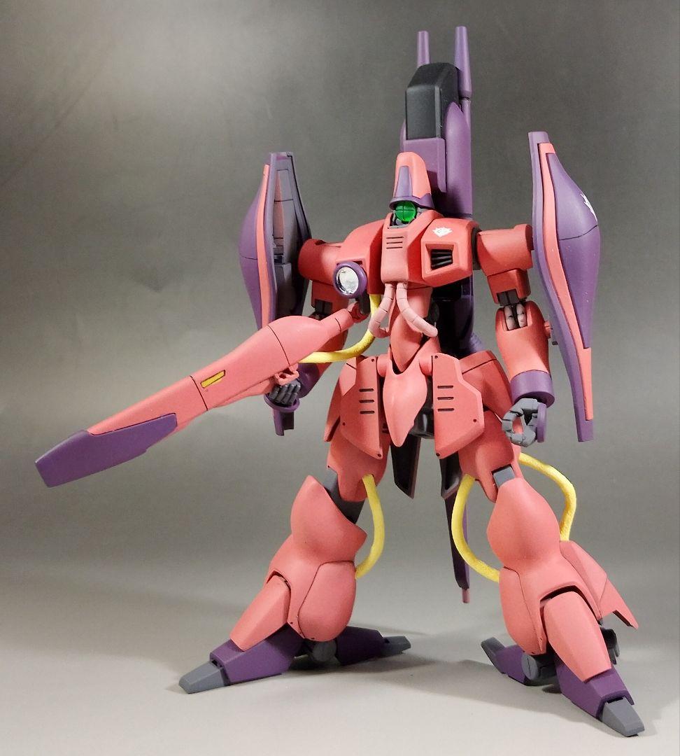 HG HGUC 1/144 ガザc 一般機 改修 全塗装 完成品