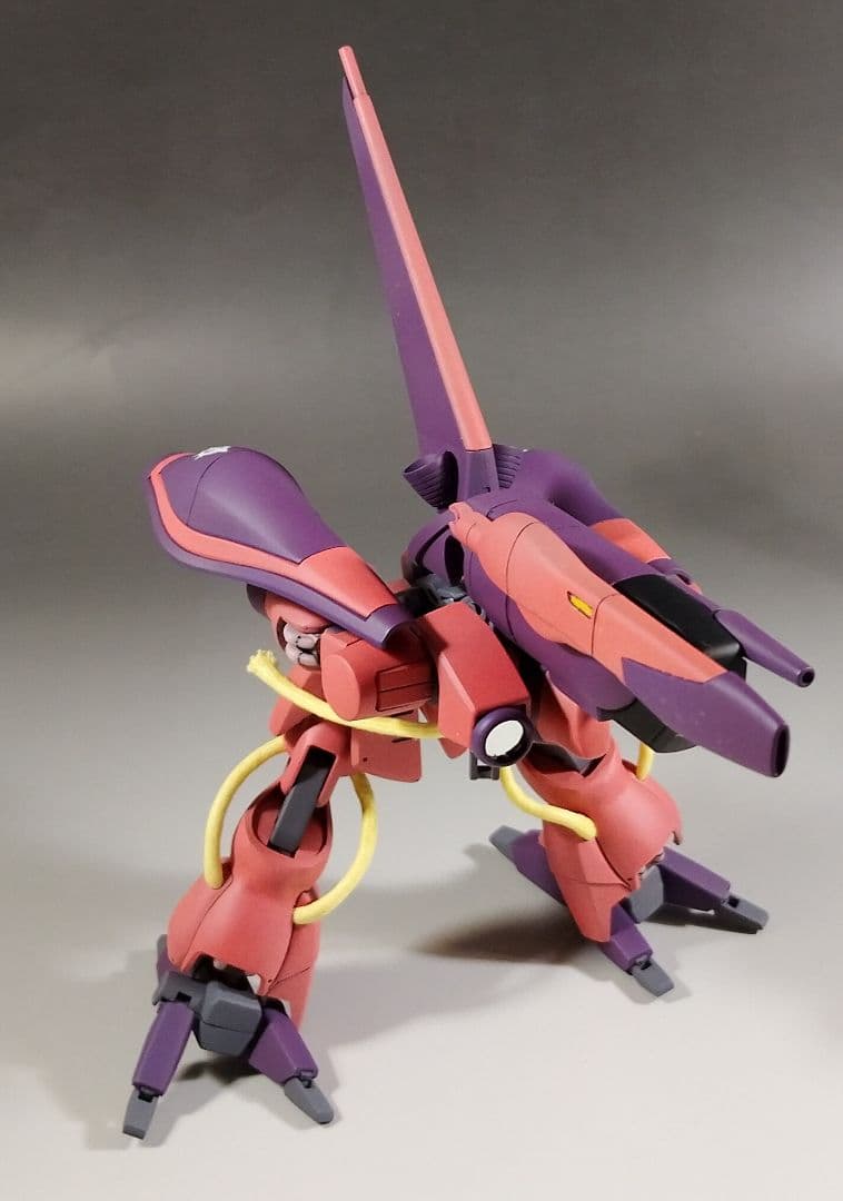 HG HGUC 1/144 ガザc 一般機 改修 全塗装 完成品