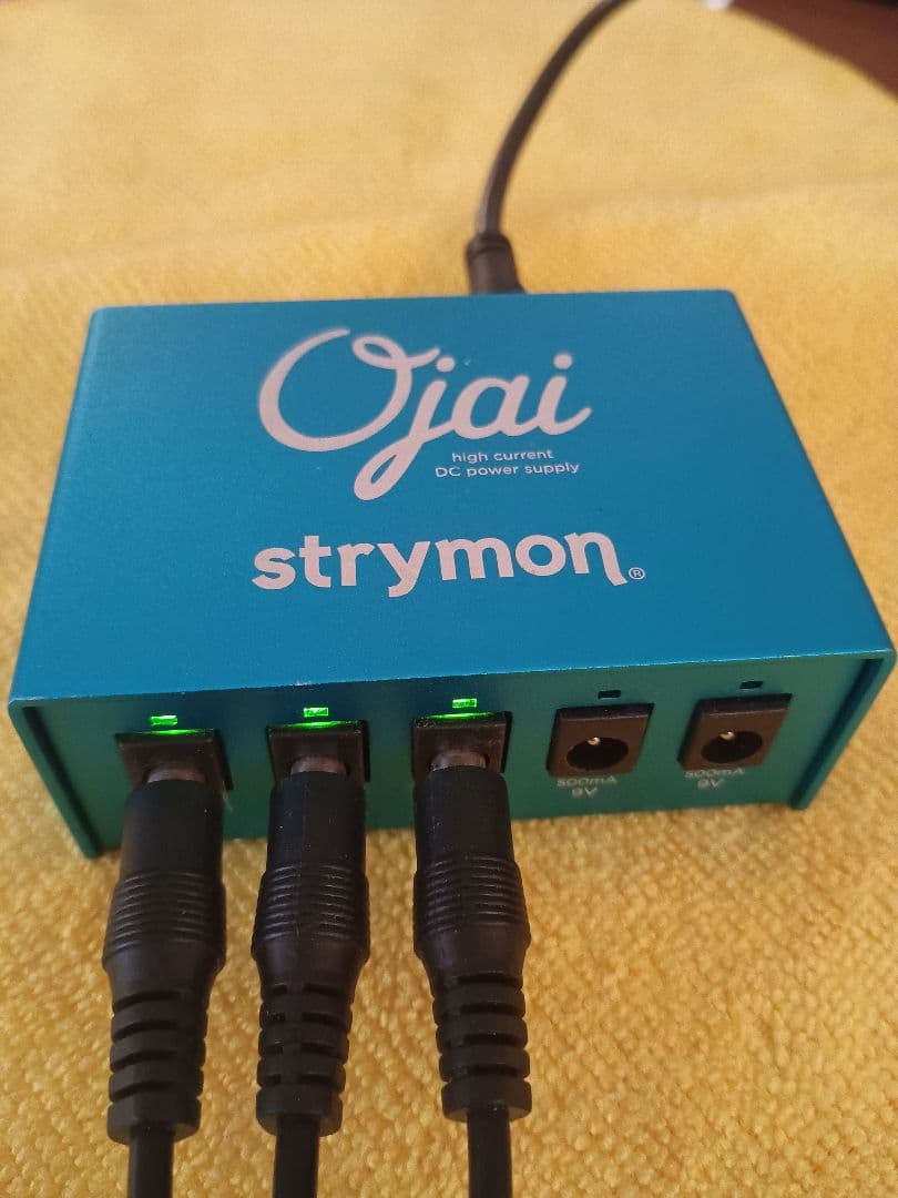 Strymon Ojai DC電源供給装置