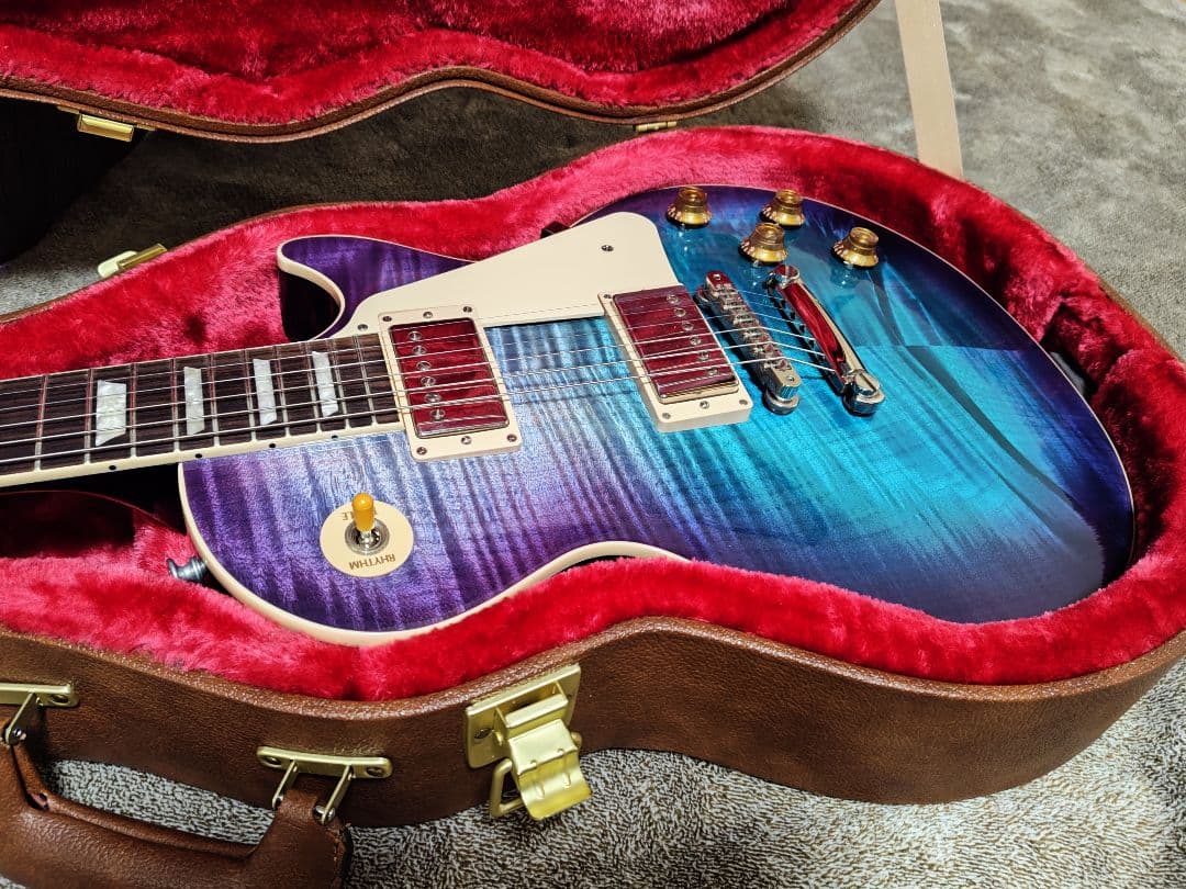 ギター Gibson LesPaul 50sSTD BlueberryBurst