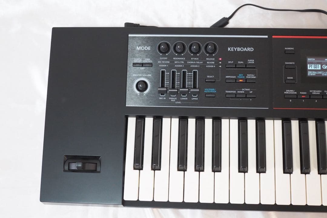 Roland JUNO-DS シンセサイザー 61鍵 ソフトケース スタンド