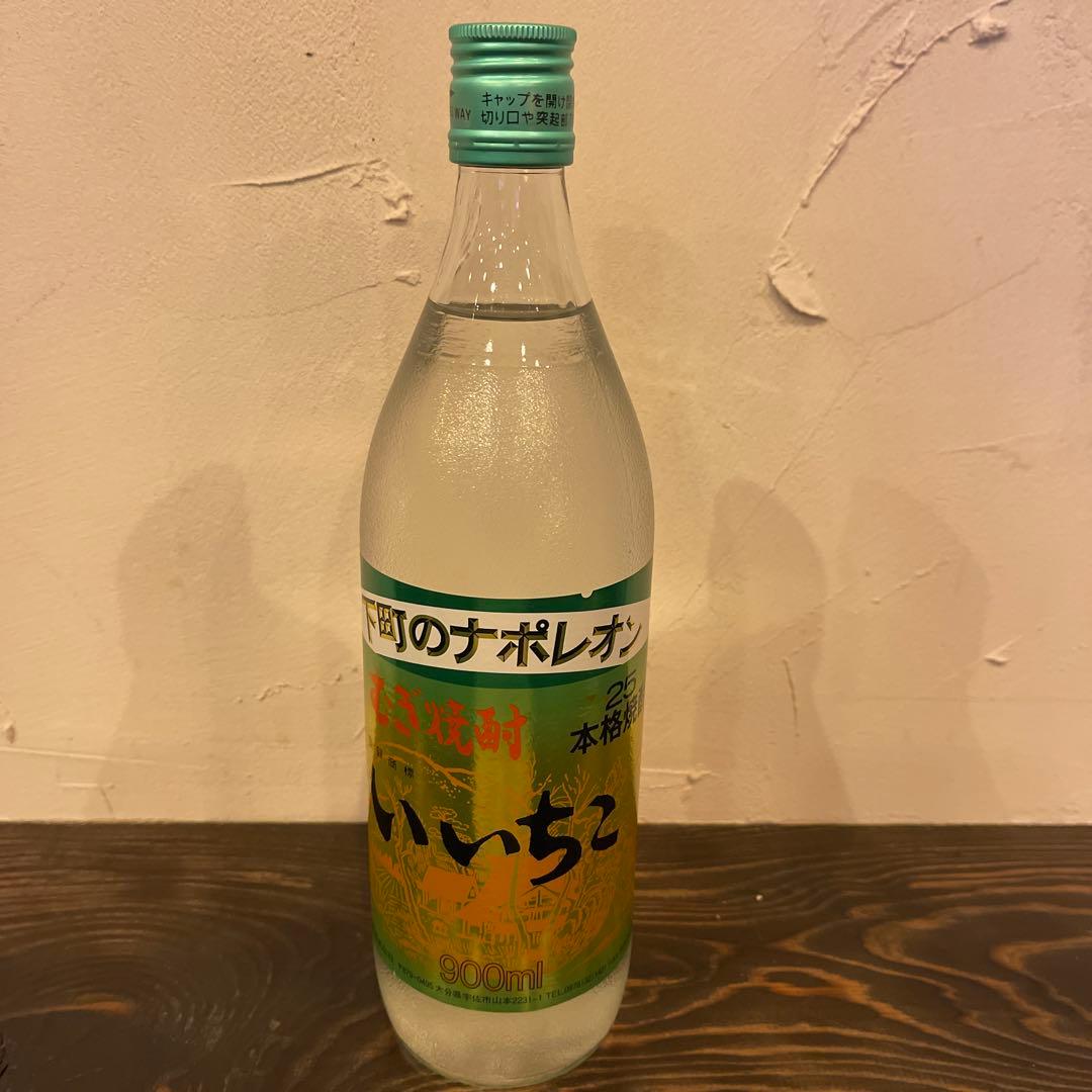 下町のナポレオン　いいちこ　900 ml 12本セット