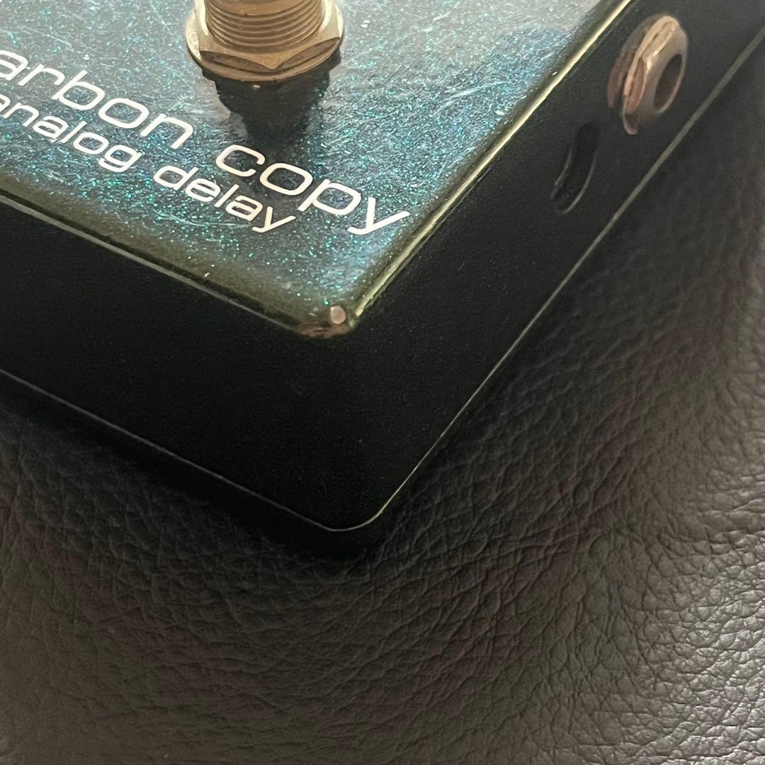 名機・MXR Carbon copy カーボンコピーアナログディレイ