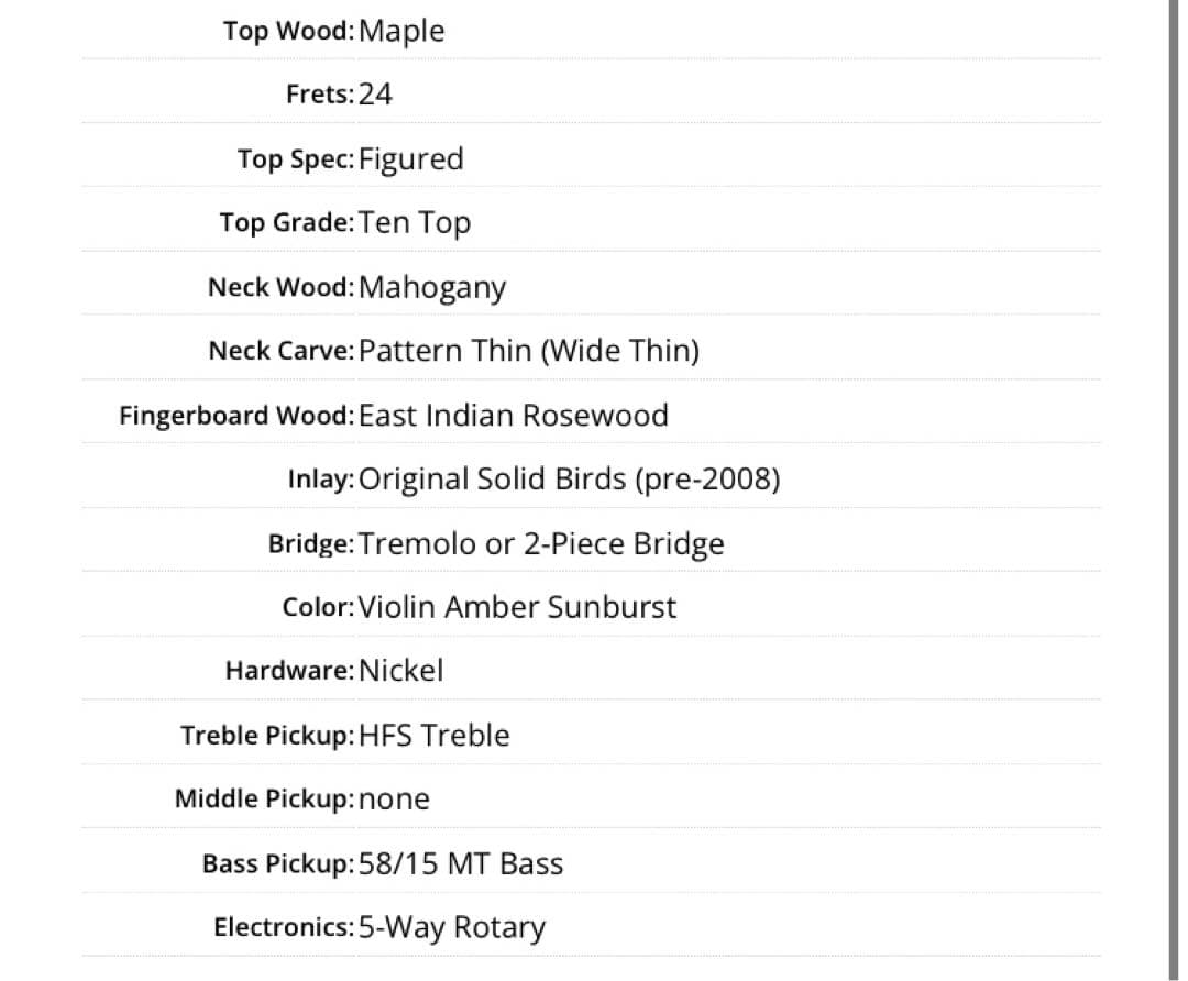 ギター Paul Reed Smith Custom 24 10top \"1st\"