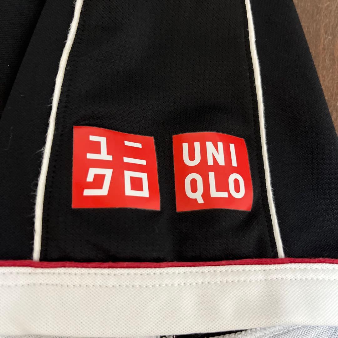 ユニクロ　UNIQLO テニスウェアセットアップフェデラーモデル　Sサイズ