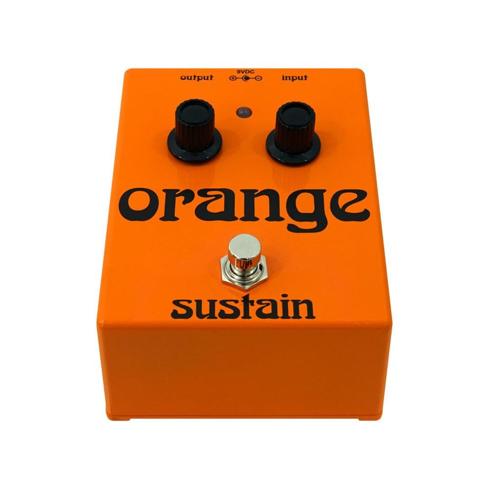 Orange Sustain Pedal イングランド製 コンプレッサー
