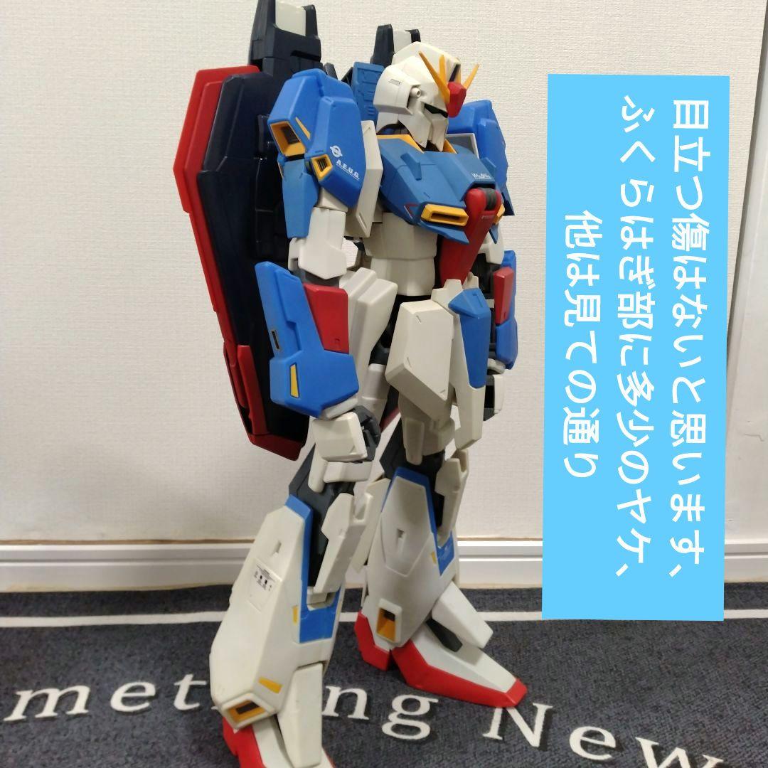 ガンダム　Zガンダム　ジャンボグレード　Zガンダム　中古室内展示品。レア　希少品