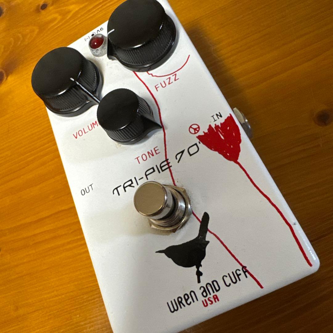 『fuzz』WREN AND CUFF TRI PIE 70 ギターエフェクター