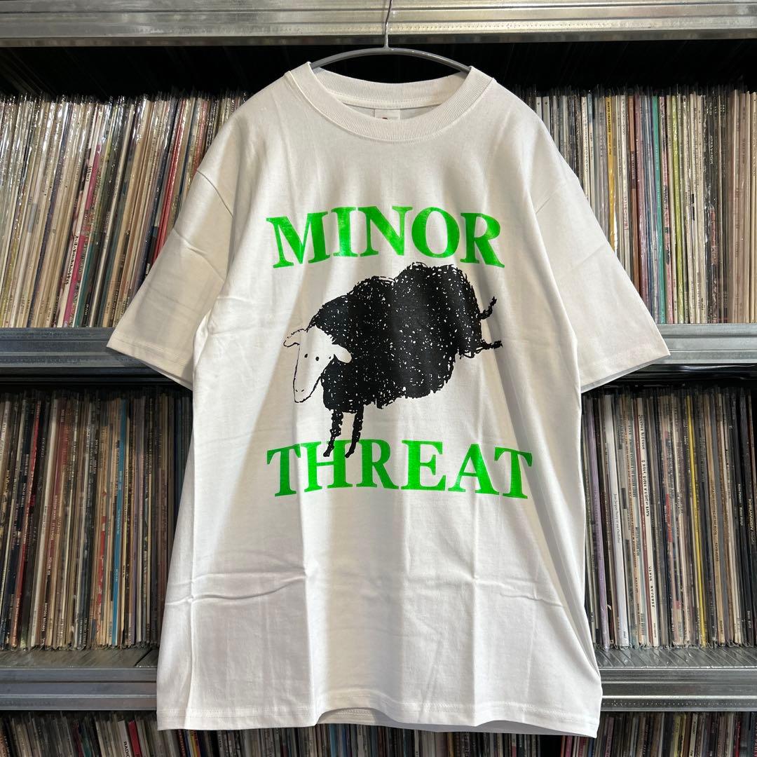 Minor Threat マイナースレッド Tシャツ XL 野村訓一 Cow