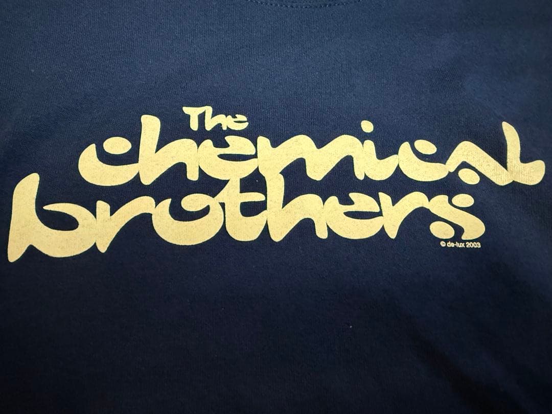 The ChemicalBrothers FreestyleDust TシャツM