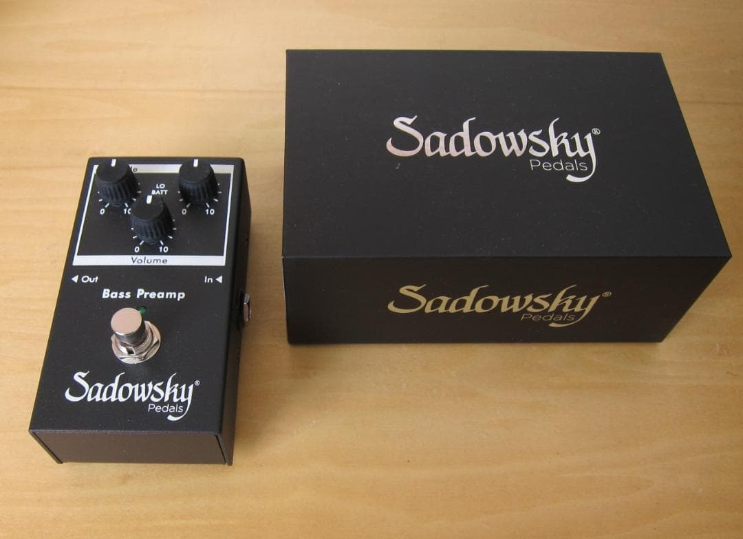 ベース Sadowsky Outboard Bass Preamp SBP-2 V2