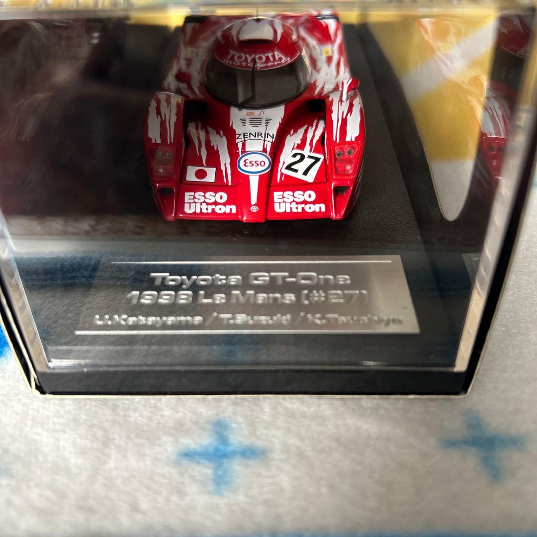 トヨタ GT-One 1998 Le Mans 1:43