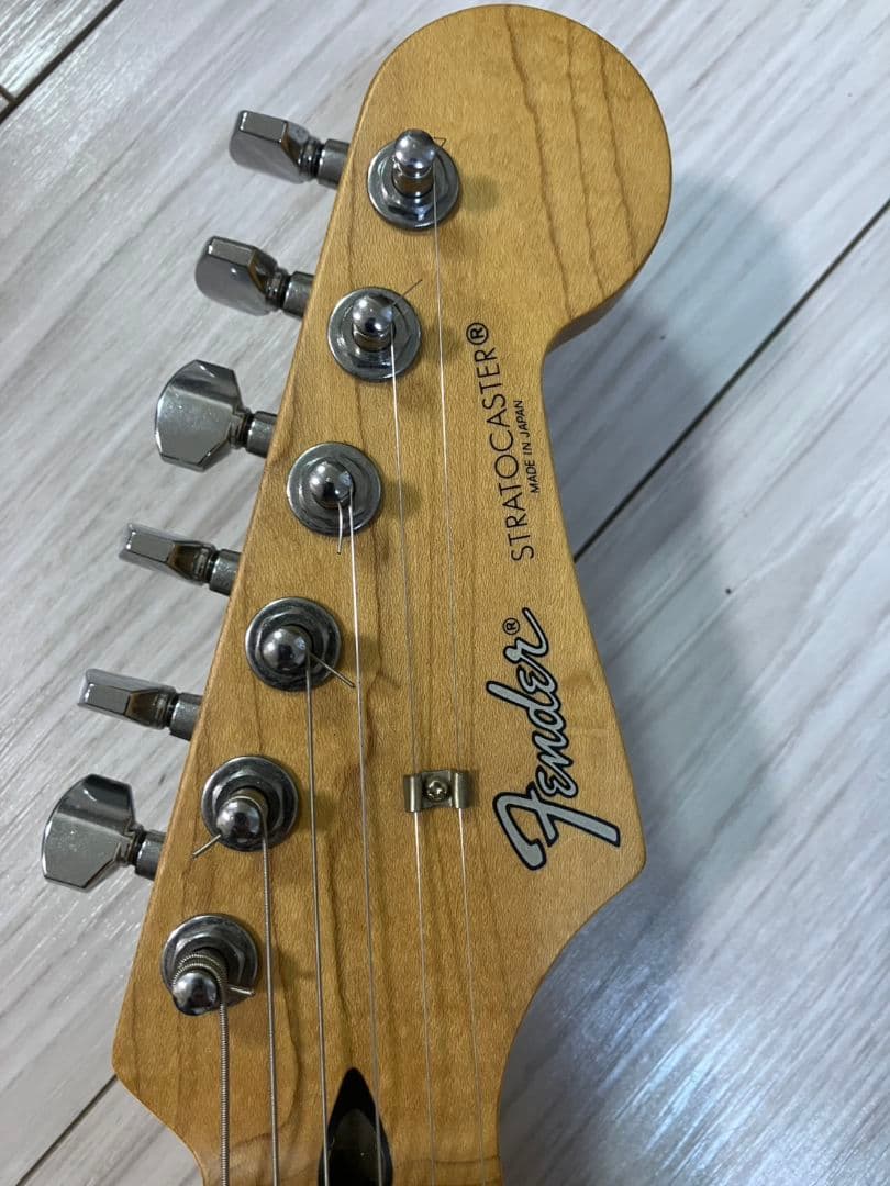 vintageのりしお様中古FENDER JAPANストラトキャスターフジゲン製