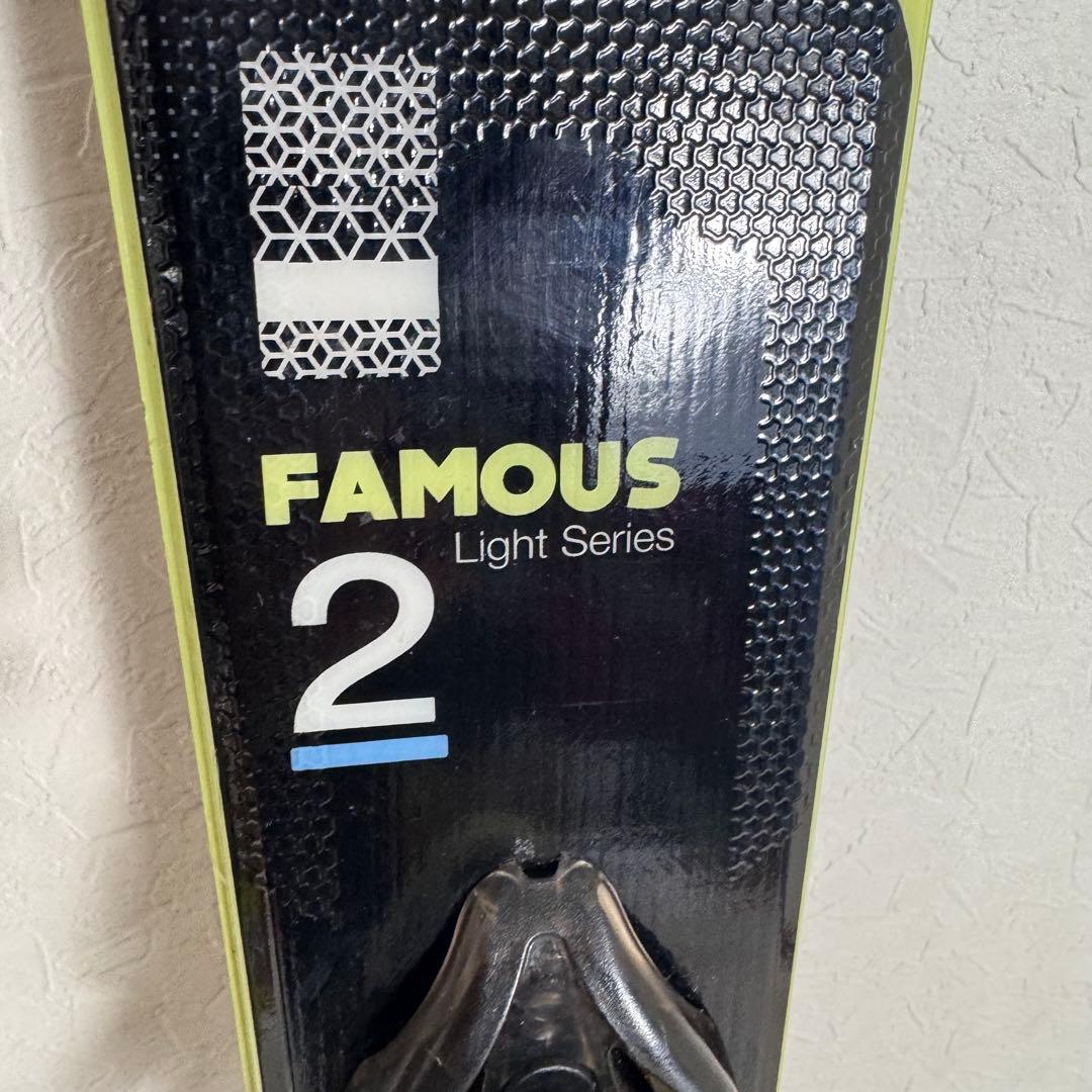 専用ROSSIGNOL FAMOUS2 スキー 142cm