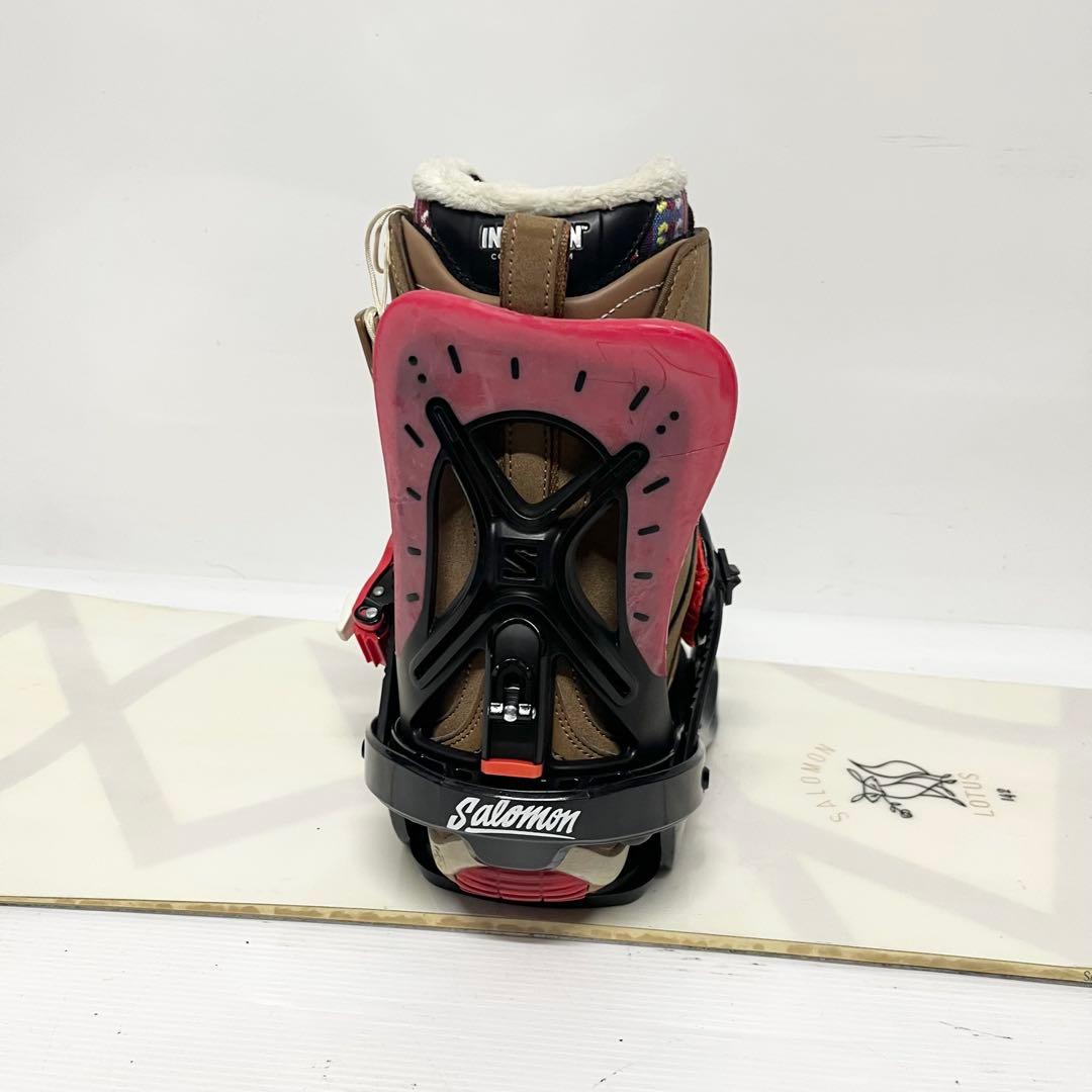 未使用　SALOMON LOTUS レディース　スノボセット　K2 スノーボード