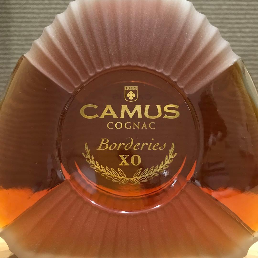 未開栓 CAMUS Borderies XO コニャック 700ml