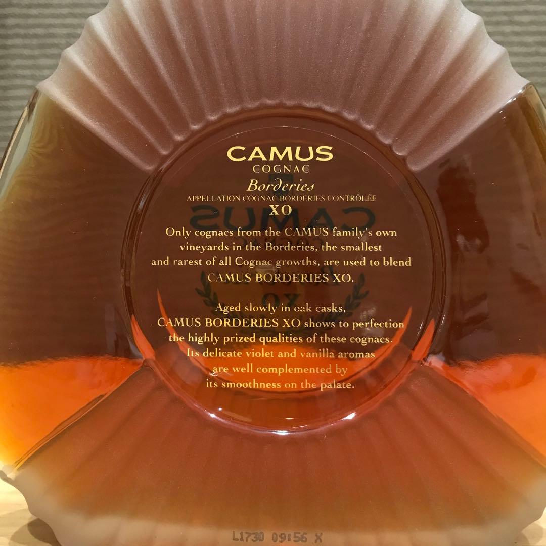 未開栓 CAMUS Borderies XO コニャック 700ml