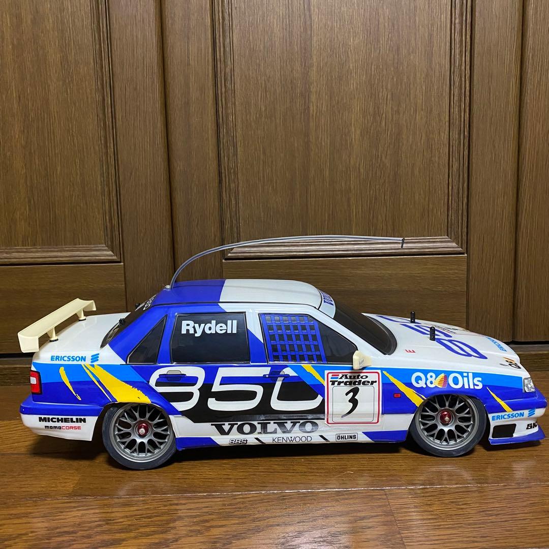 タミヤ 1/10 ボルボ 850 BTCC