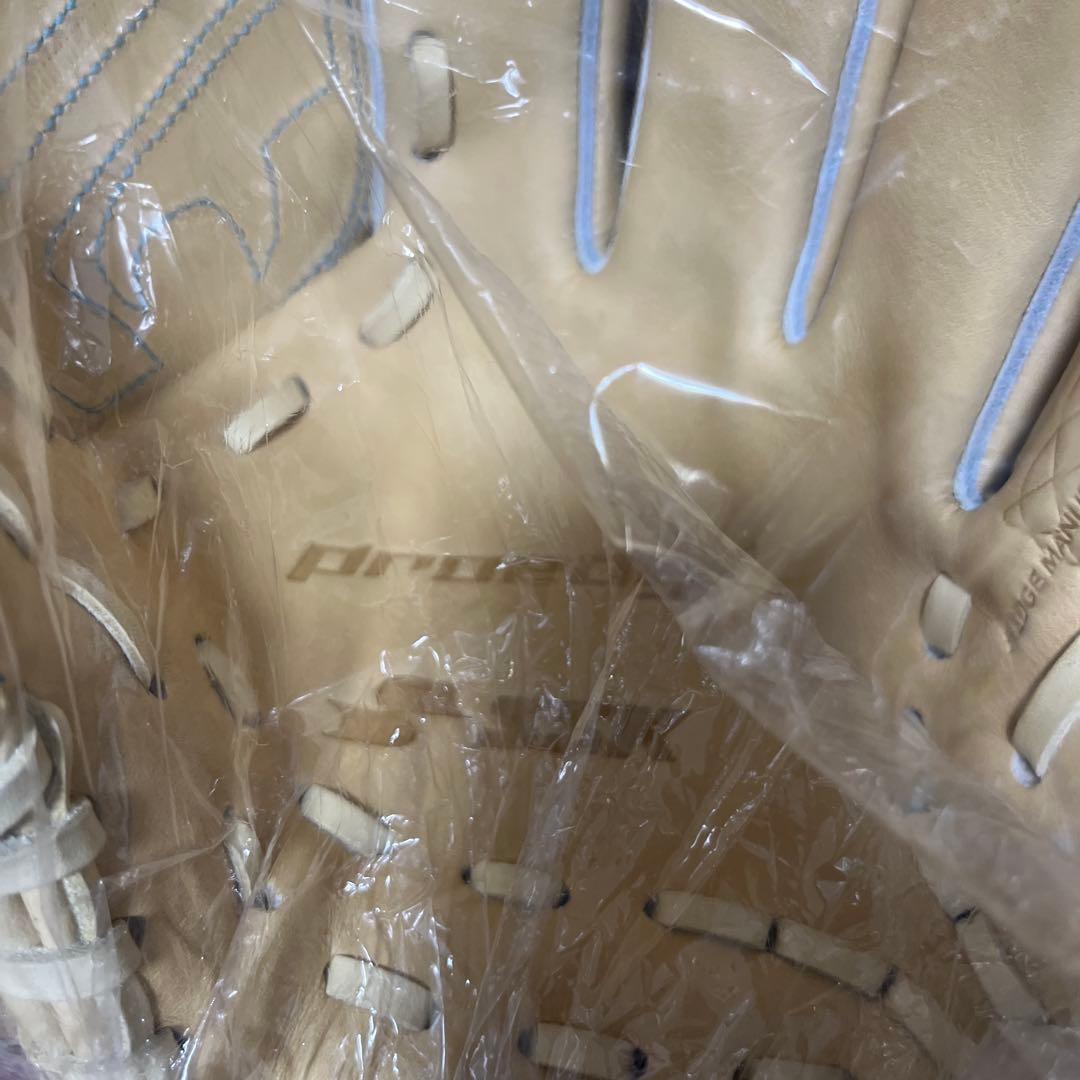 PKW71525F ベージュレザー 野球グローブ