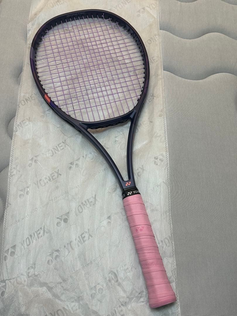 YONEX テニスラケット　PERCEPT97 ミッドナイトネイビー　G2