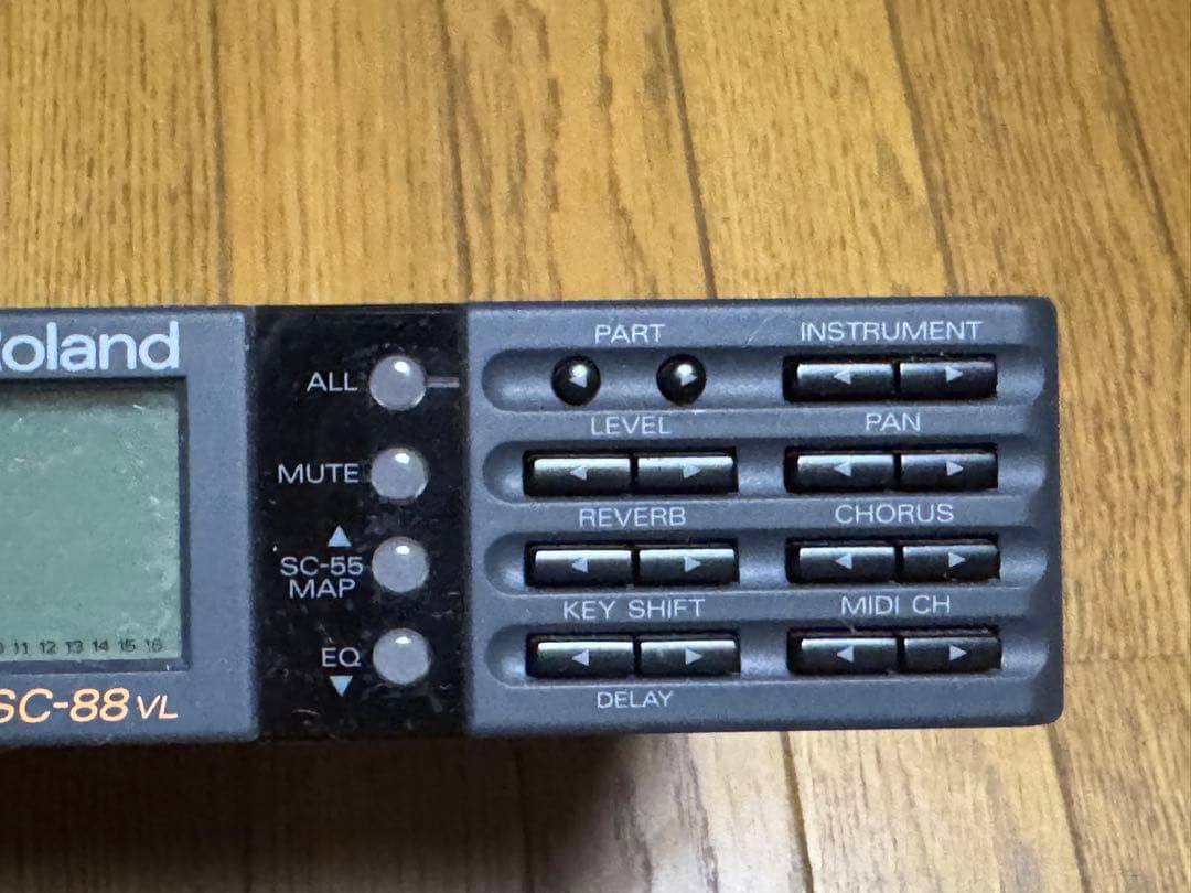 237 Roland SC-88VL MIDI音源モジュール