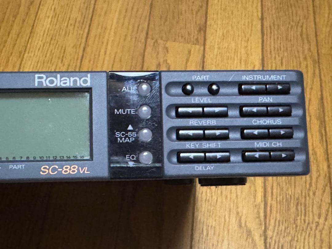 237 Roland SC-88VL MIDI音源モジュール