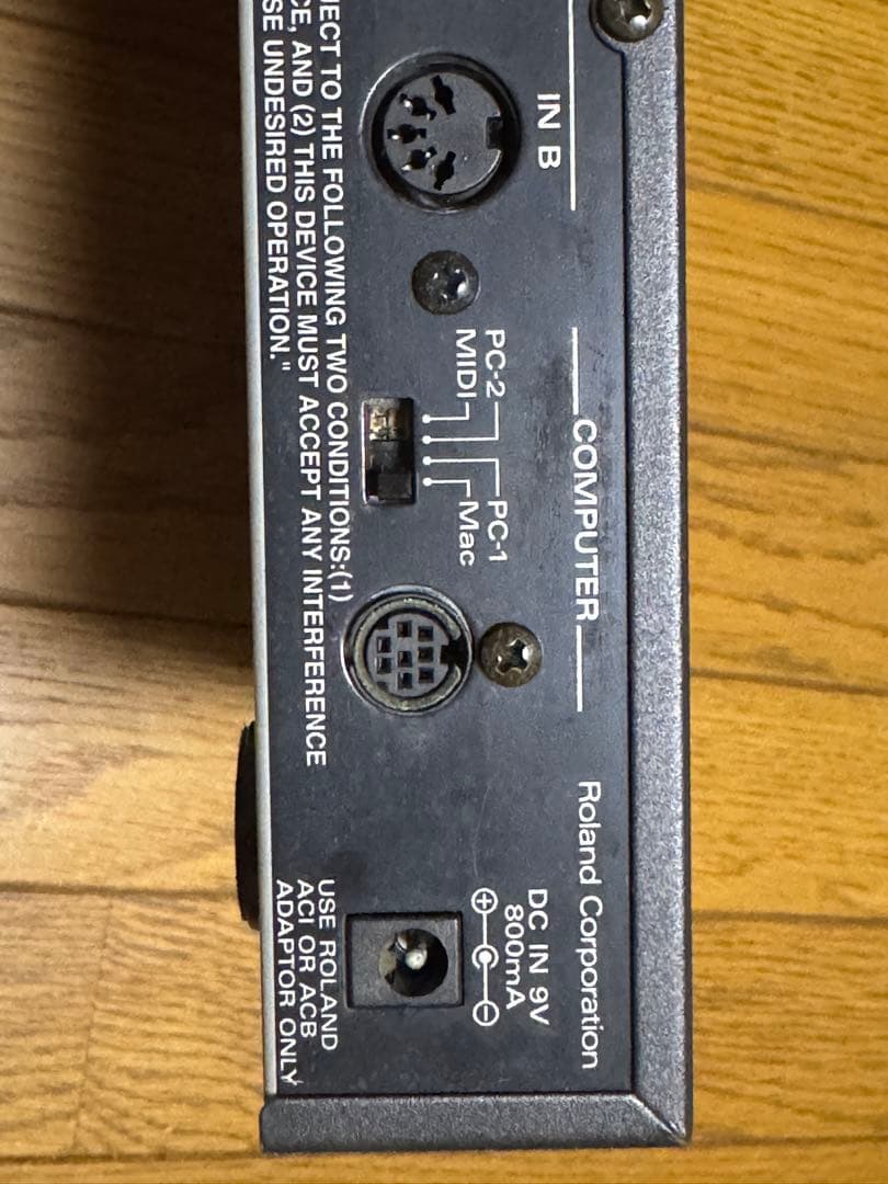 237 Roland SC-88VL MIDI音源モジュール