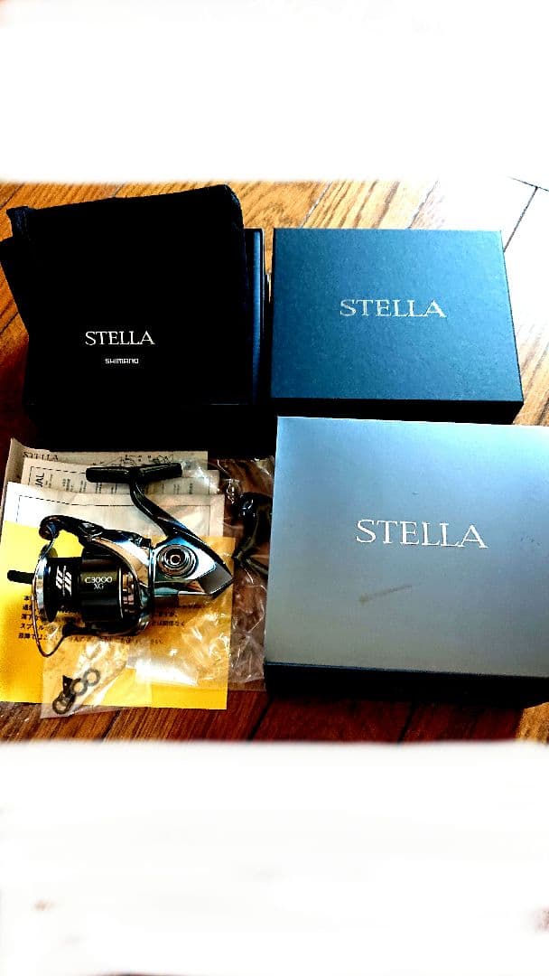 シマノ 22 ステラ SHIMANO STELLA C3000XG