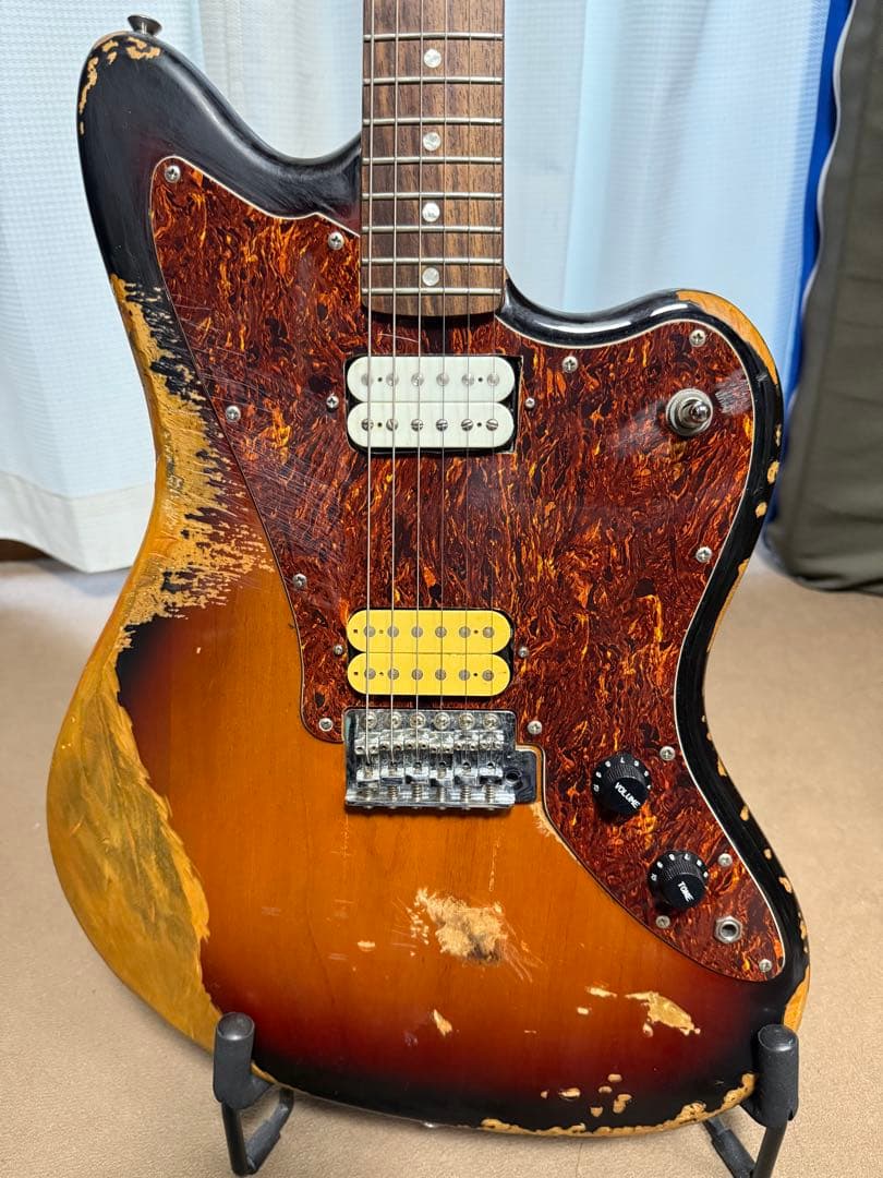 Squier by Fender Jagmaster ジャグマスターレリック仕様