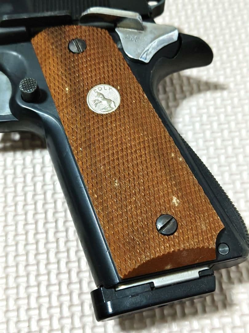 『MGC コルト マークⅣ シリーズ70』モデルガン