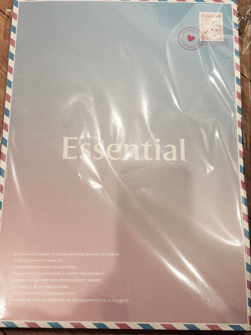 花王 Essential with NewJeansビジュアル ポスター　セット