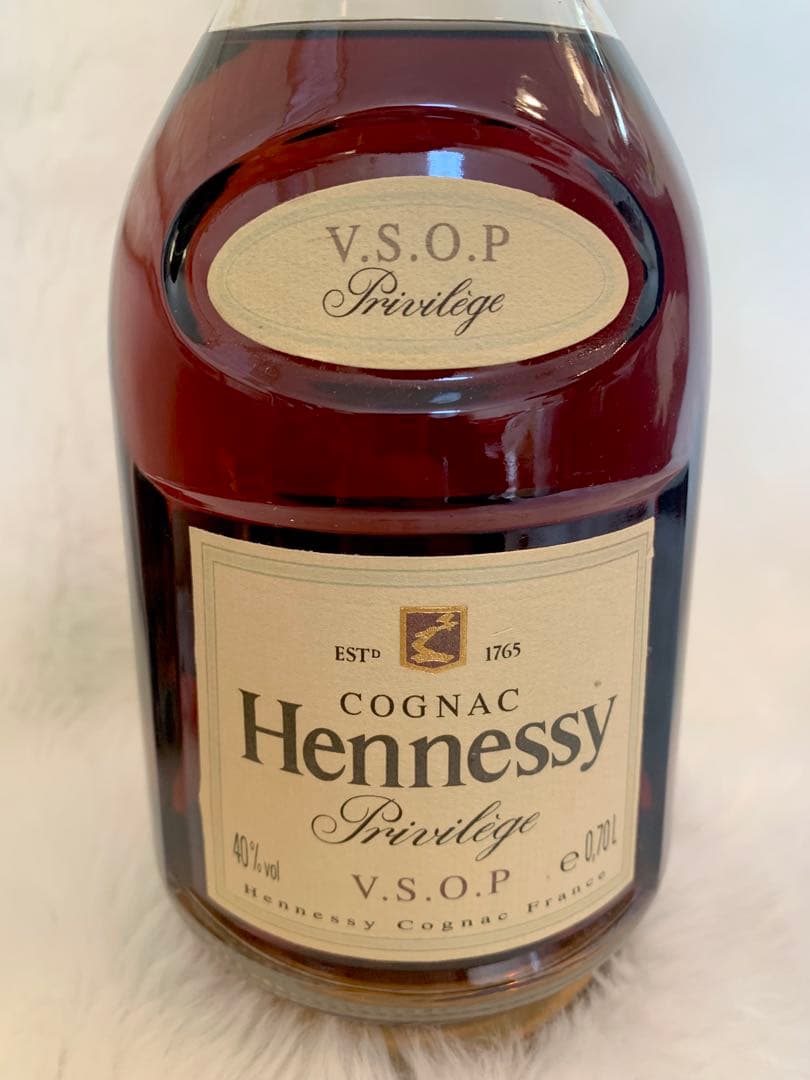 ヘネシー VSOP コニャック プリビレッジ ファインシャンパーニュ 未開栓古酒