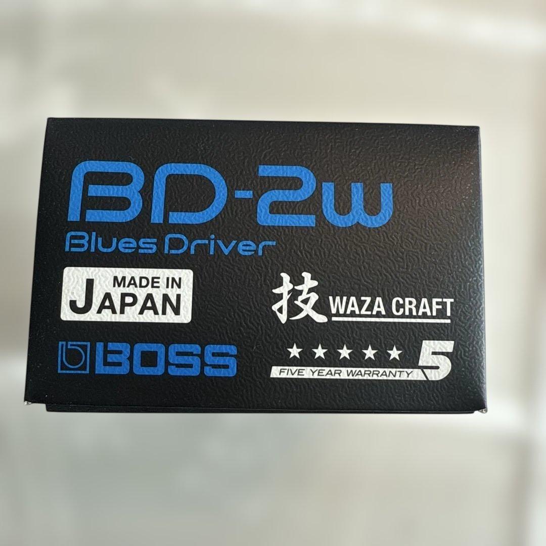 BOSS Blues D BD-2w 技クラフト