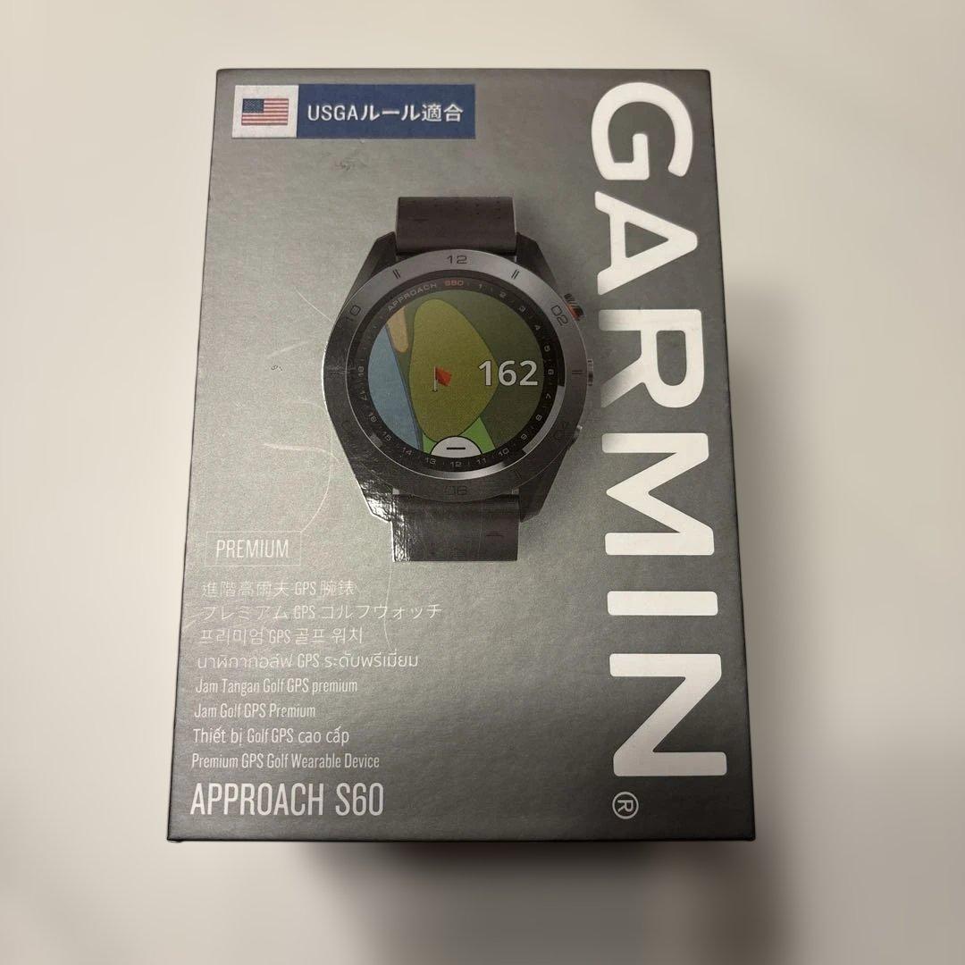 GARMIN アプローチ S60 プレミアム GPS スマートウォッチ