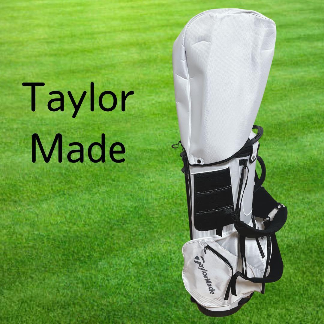 K118 美品！TaylorMade スタンド式 軽量キャディバッグ