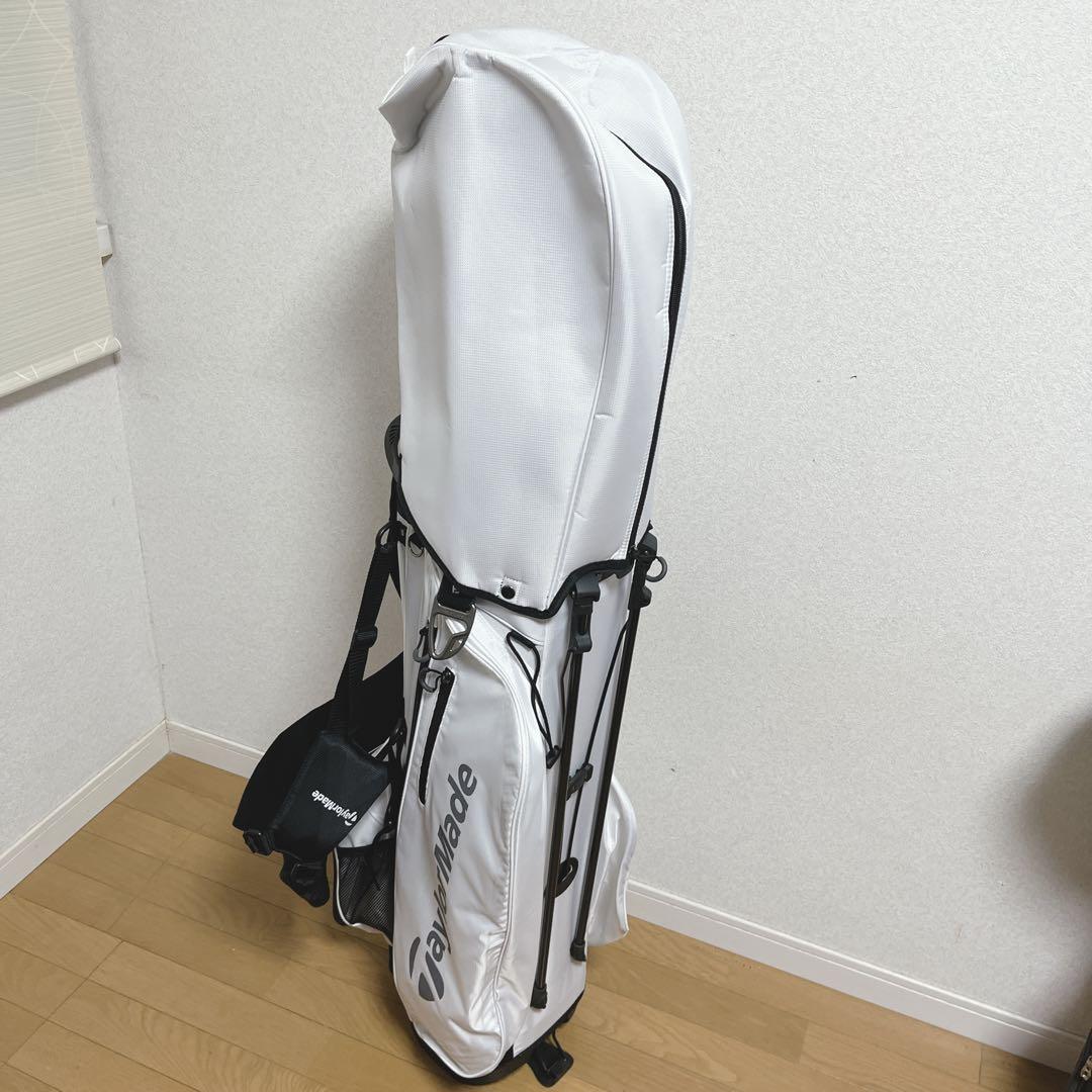 K118 美品！TaylorMade スタンド式 軽量キャディバッグ