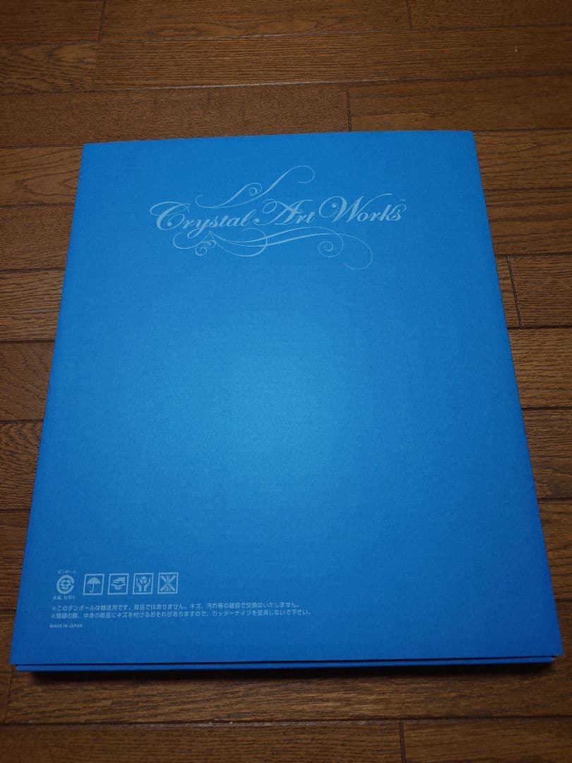 三点セット　マクロスF　FC限定受注生産　クリスタルアートワークス